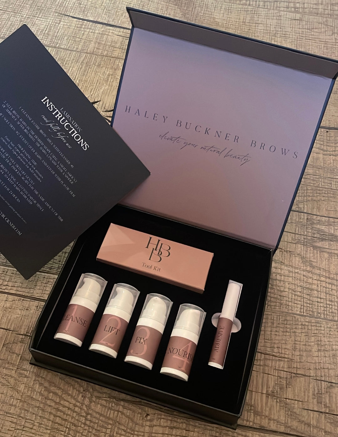 HBB LAMINATION KIT – Haley Buckner Brows